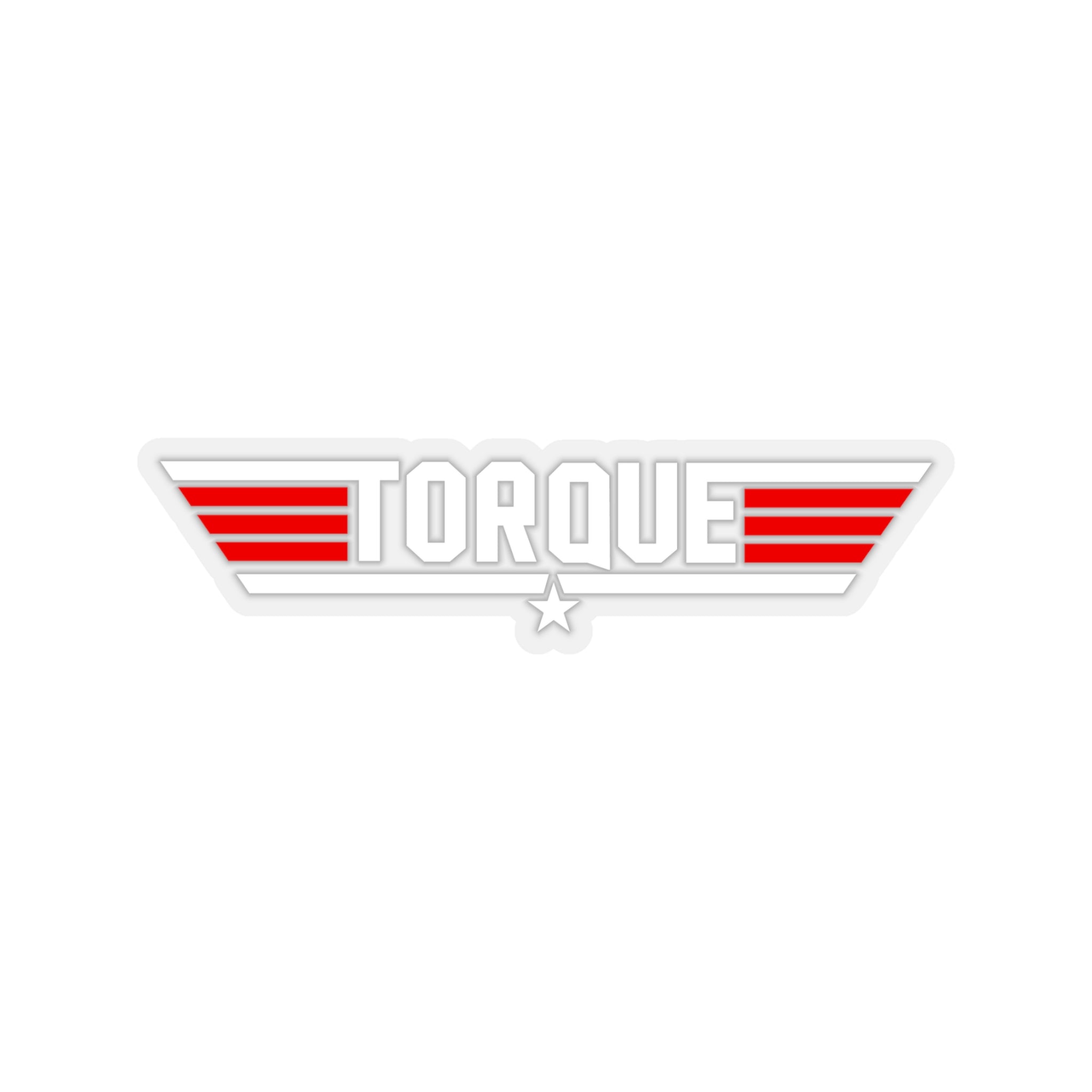 Top Gun Sticker – Torque Supply Co