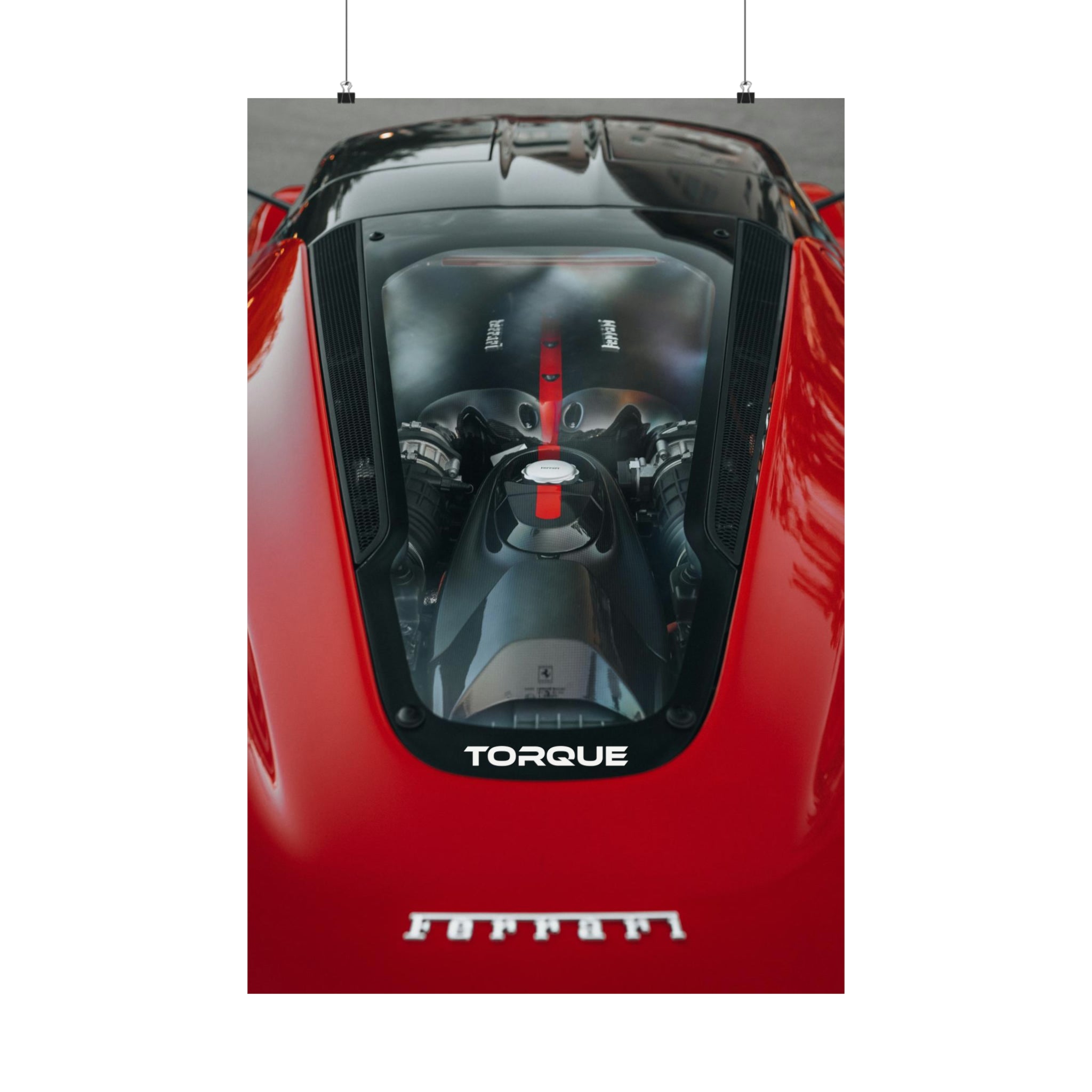 Ferrari Premium Posters – Torque Supply Co