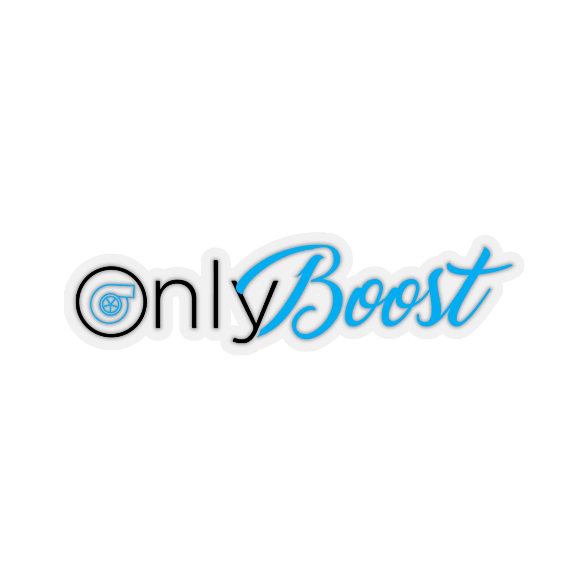Only Boost Sticker – Torque Supply Co