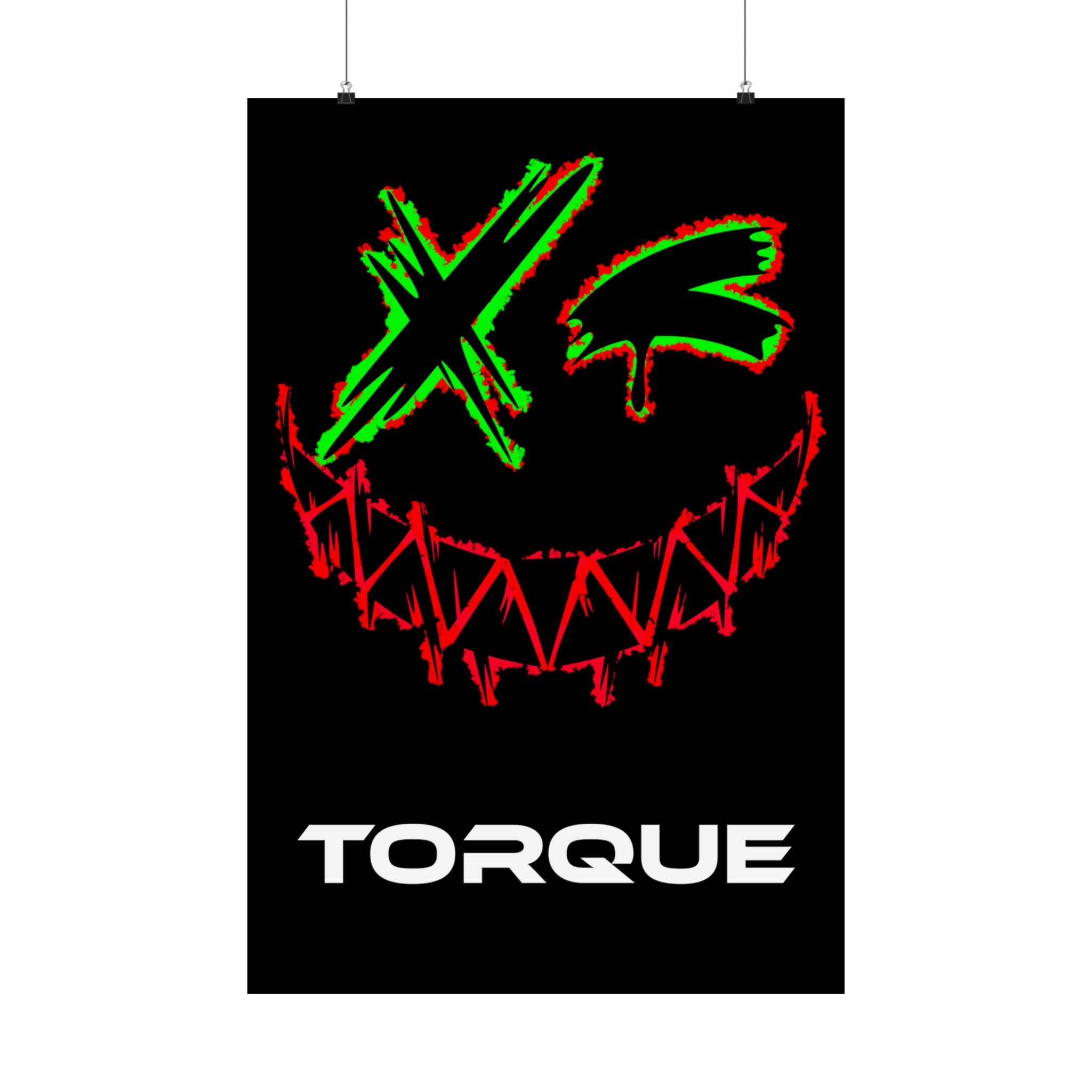 Matte SMILE PRETTY Posters – Torque Supply Co