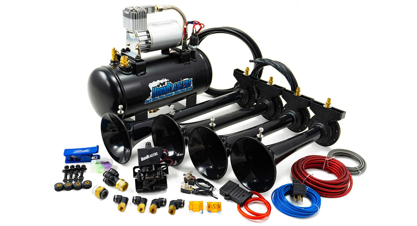 CONDUCTOR'S SPECIAL 127H TRAIN HORN KIT – Torque Supply Co