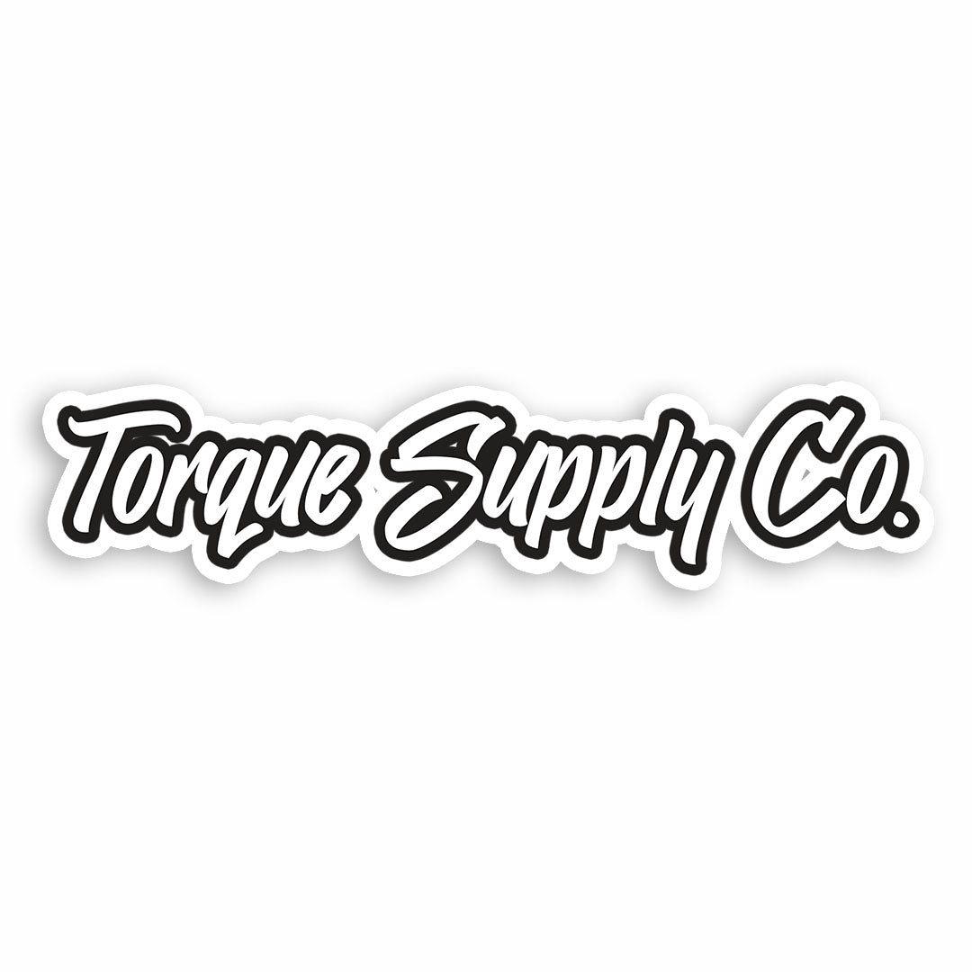 Torque Supply Sticker – Torque Supply Co
